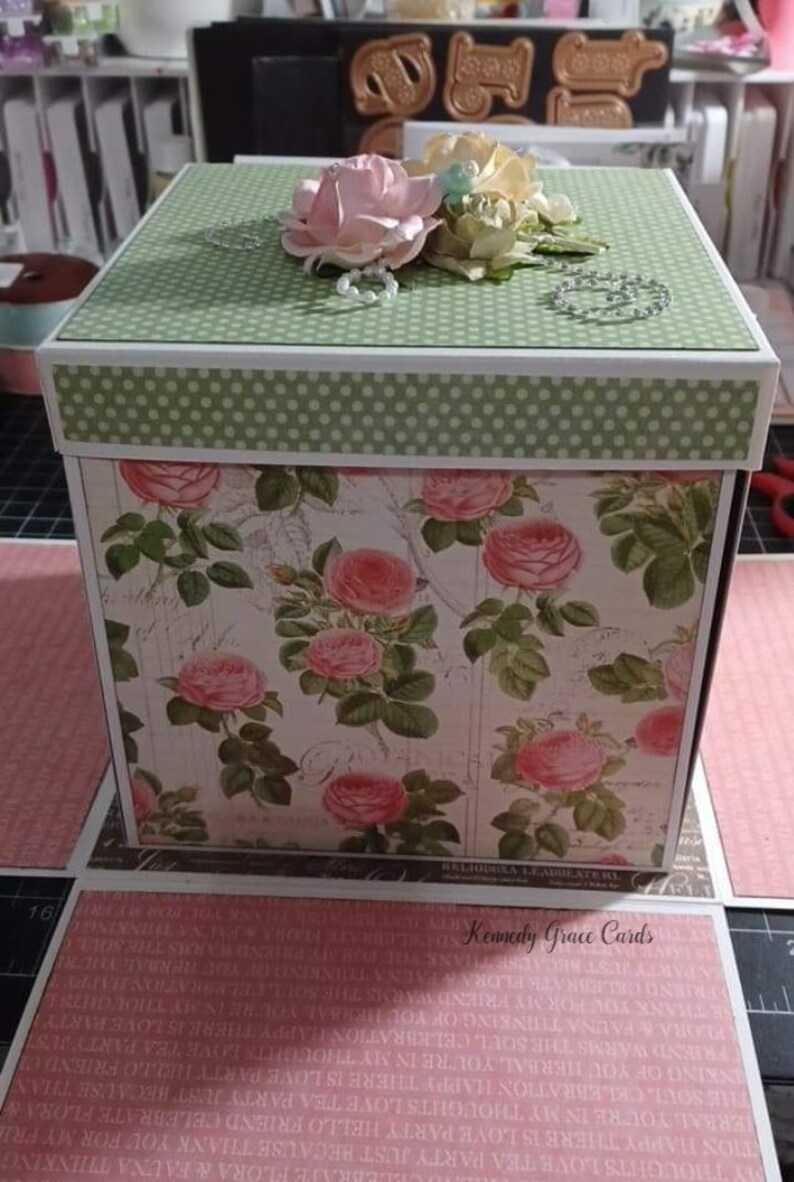 Friendship Explosion Box - Etsy