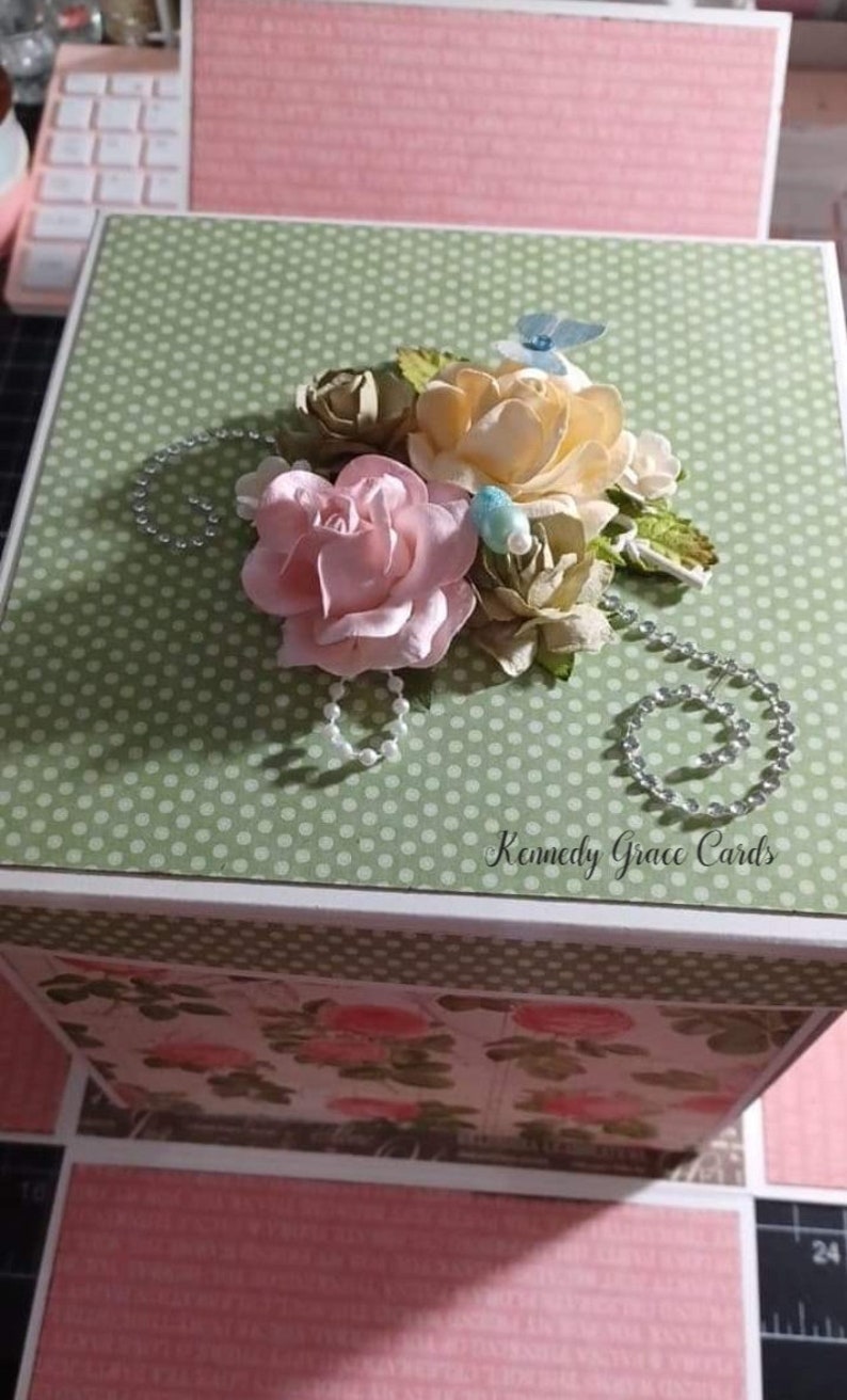 Friendship Explosion Box - Etsy