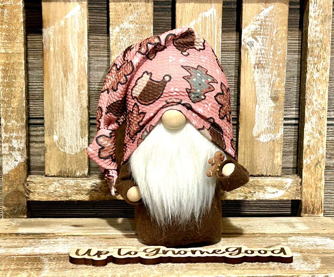 Gingerbread Gnome/baking Gnome/christmas Gnome - Etsy