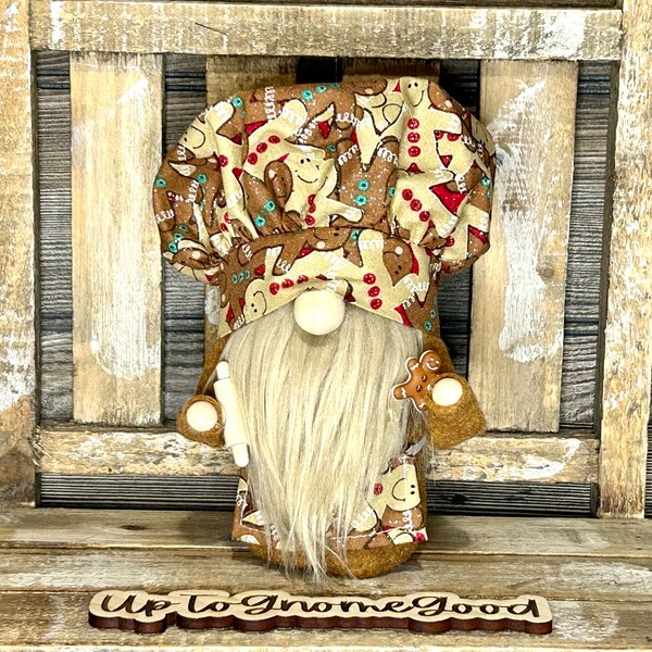 Gnome Baker - Etsy