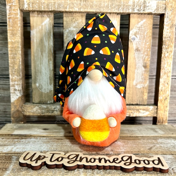 Candy Corn Gnome - Etsy