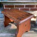 Antique Primitive Foot Stool 1730s - Etsy