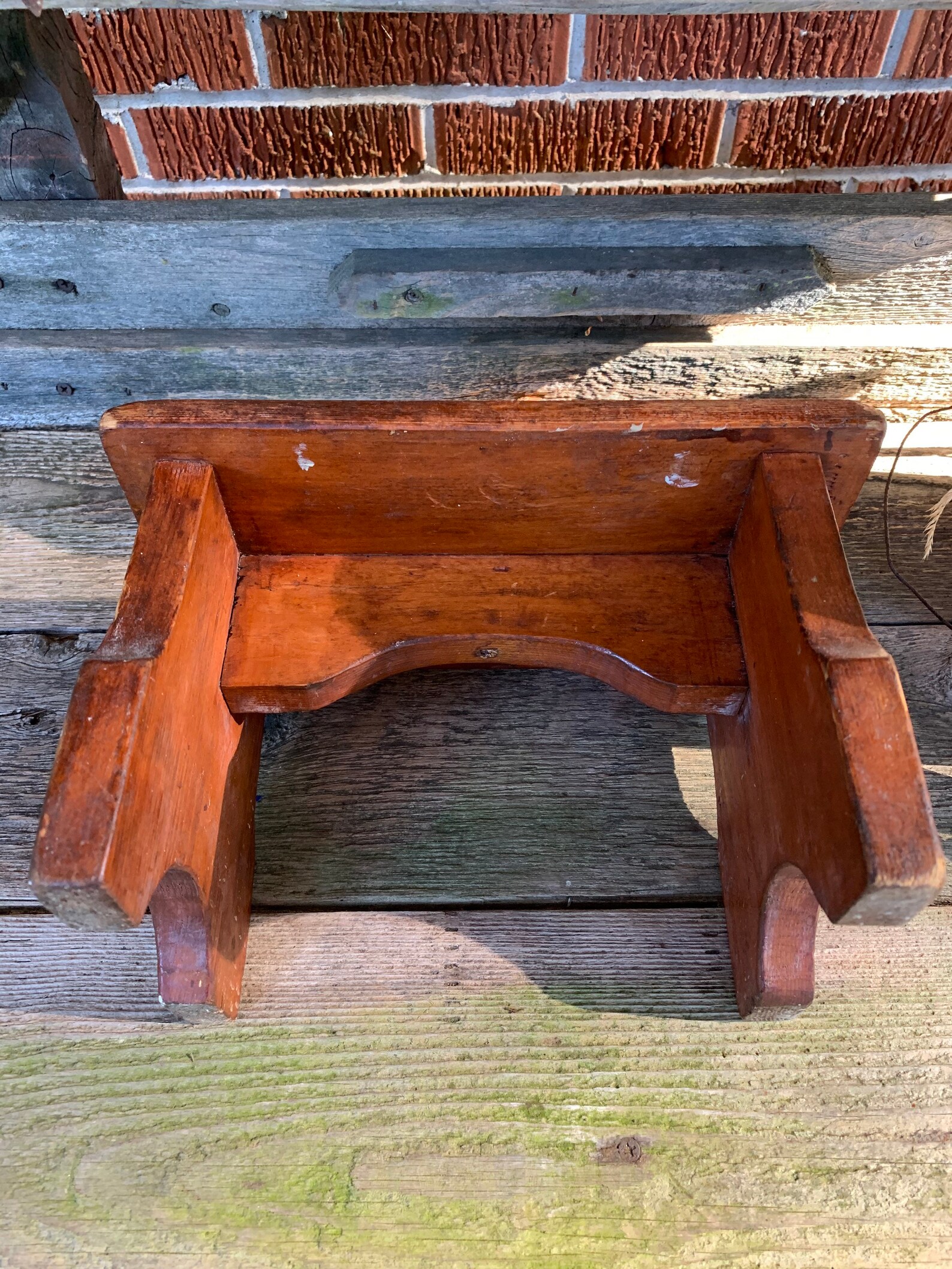 Antique Primitive Foot Stool 1730s - Etsy