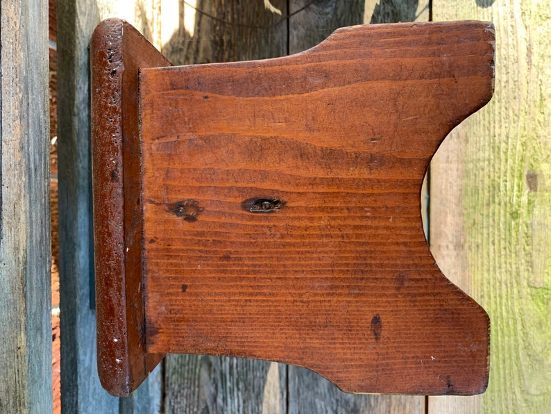 Antique Primitive Foot Stool 1730s - Etsy