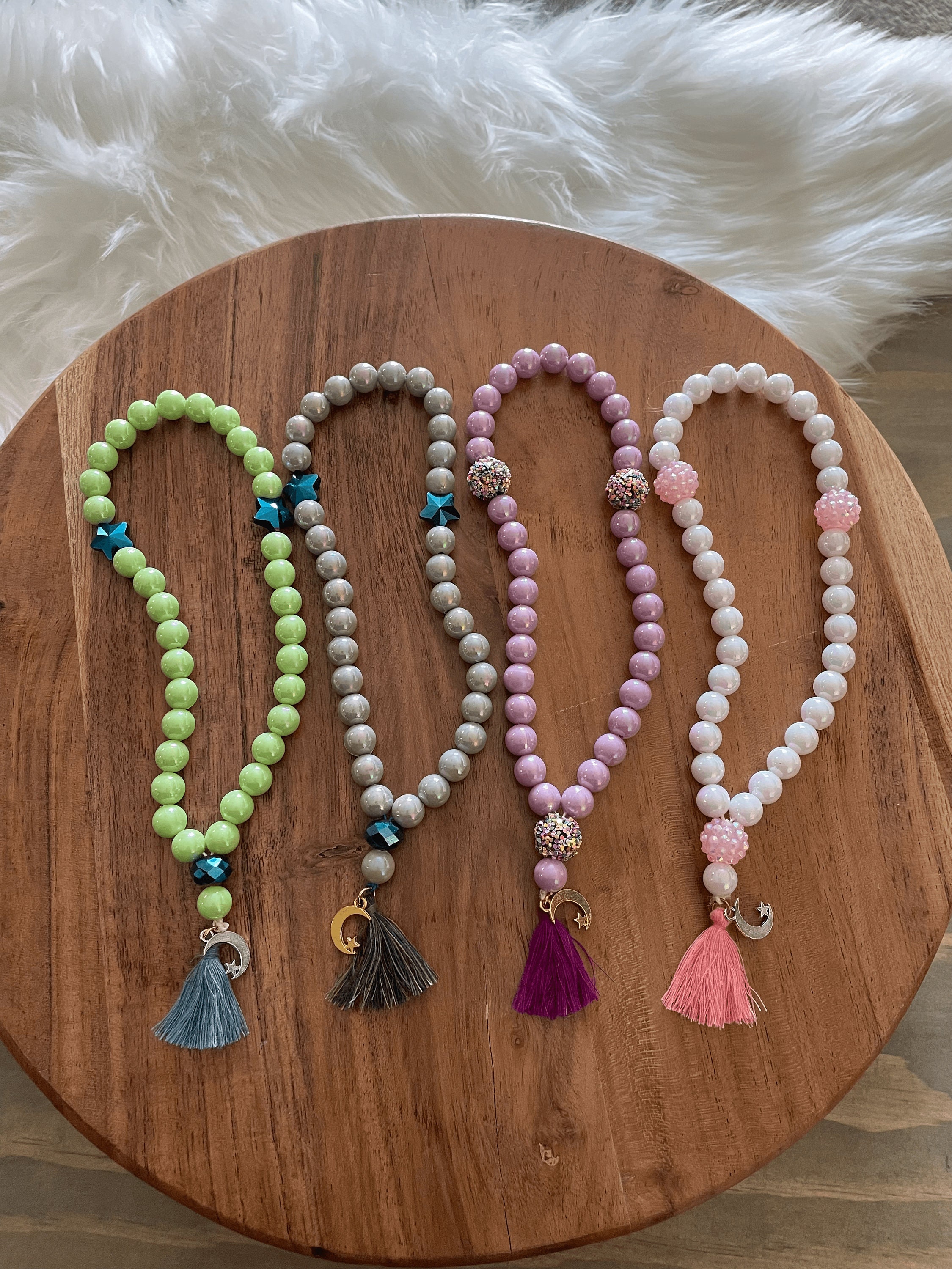 Kids DIY Masbaha Bead Kit - Etsy