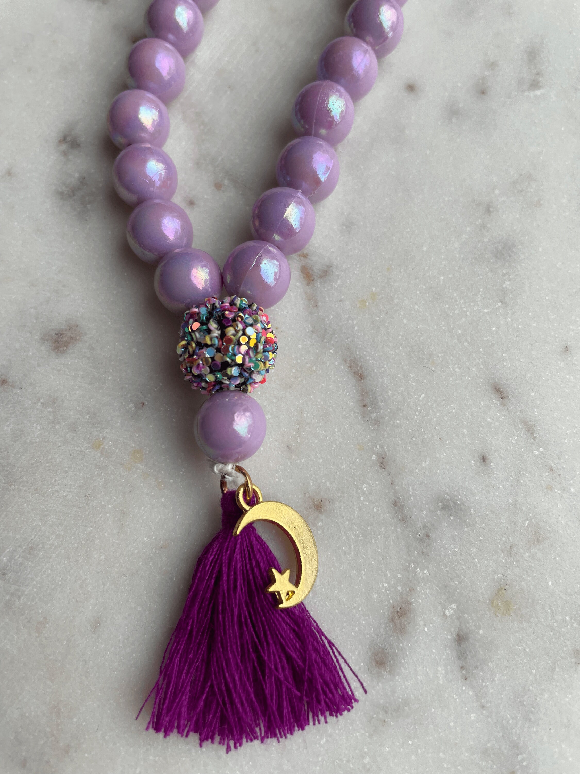 Kids DIY Masbaha Bead Kit - Etsy