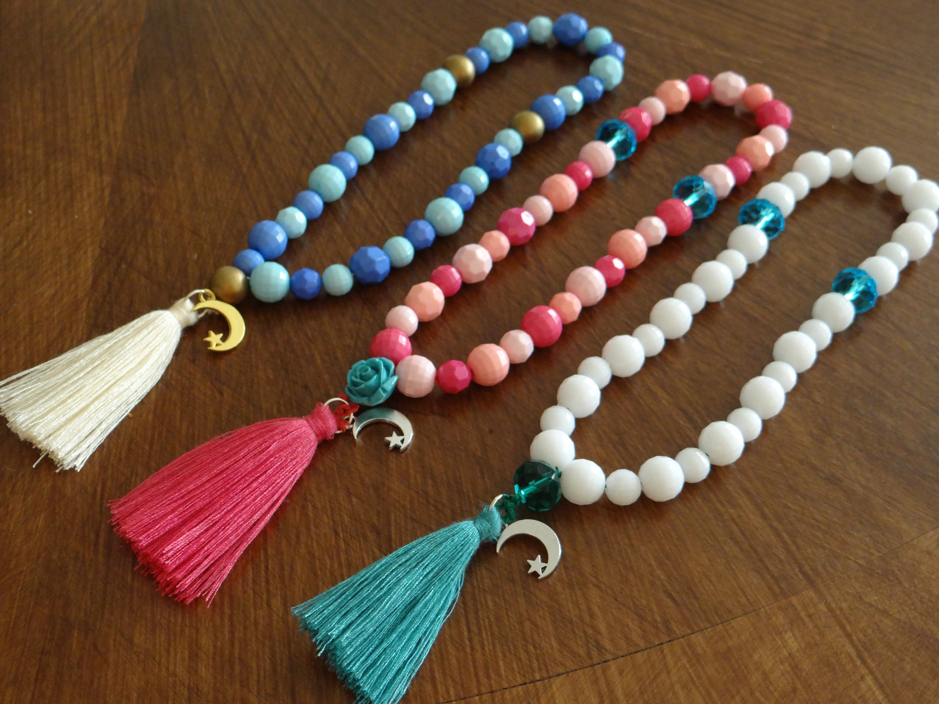 Kids DIY Masbaha Bead Kit | Etsy