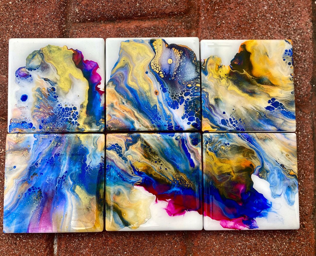 6-coaster Set - Etsy