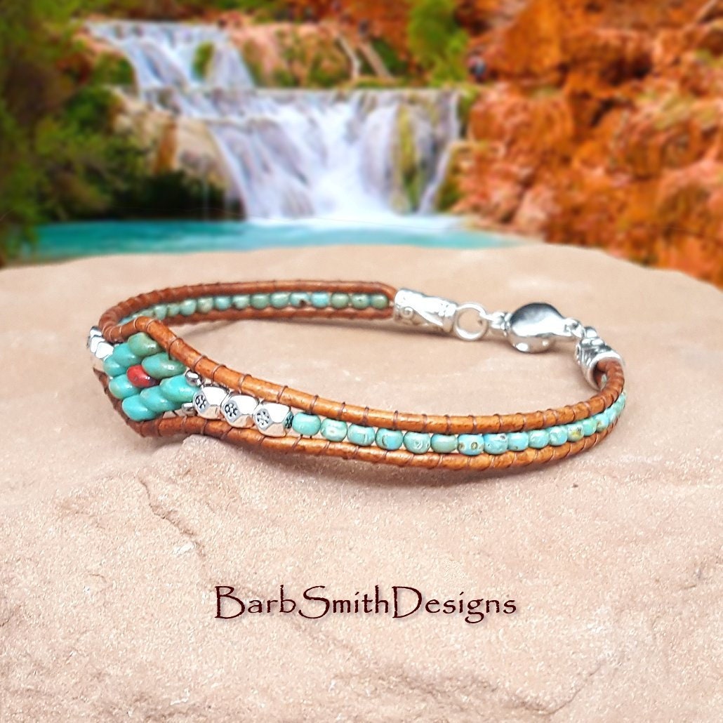 Bracelet Tutorial for "the Skinny Mini" Bracelet-beginner Skill Level ...