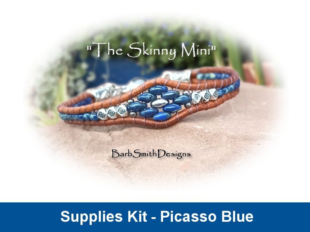 Supplies Kit (tutorial Sold Separately)-"the Skinny Mini" Bracelet Kit ...