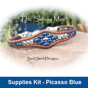 Supplies Kit (tutorial Sold Separately)-"the Skinny Mini" Bracelet Kit ...