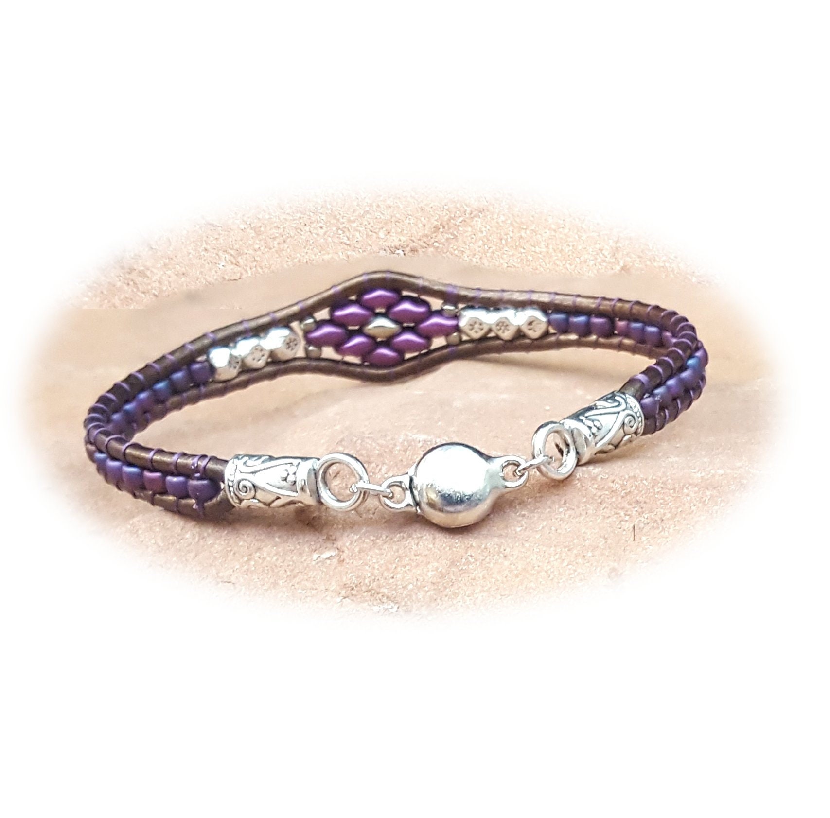 Supplies Kit (tutorial Sold Separately)-"the Skinny Mini" Bracelet Kit ...