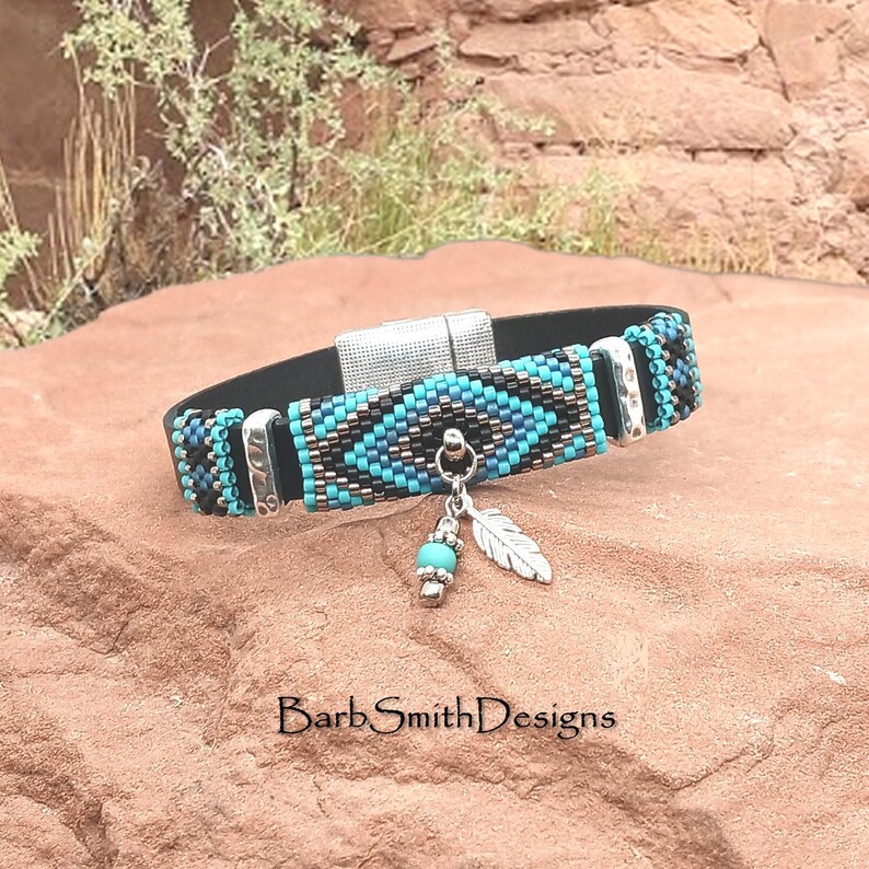 Bracelet Tutorialnative Charm Bracelet-easy Odd - Etsy