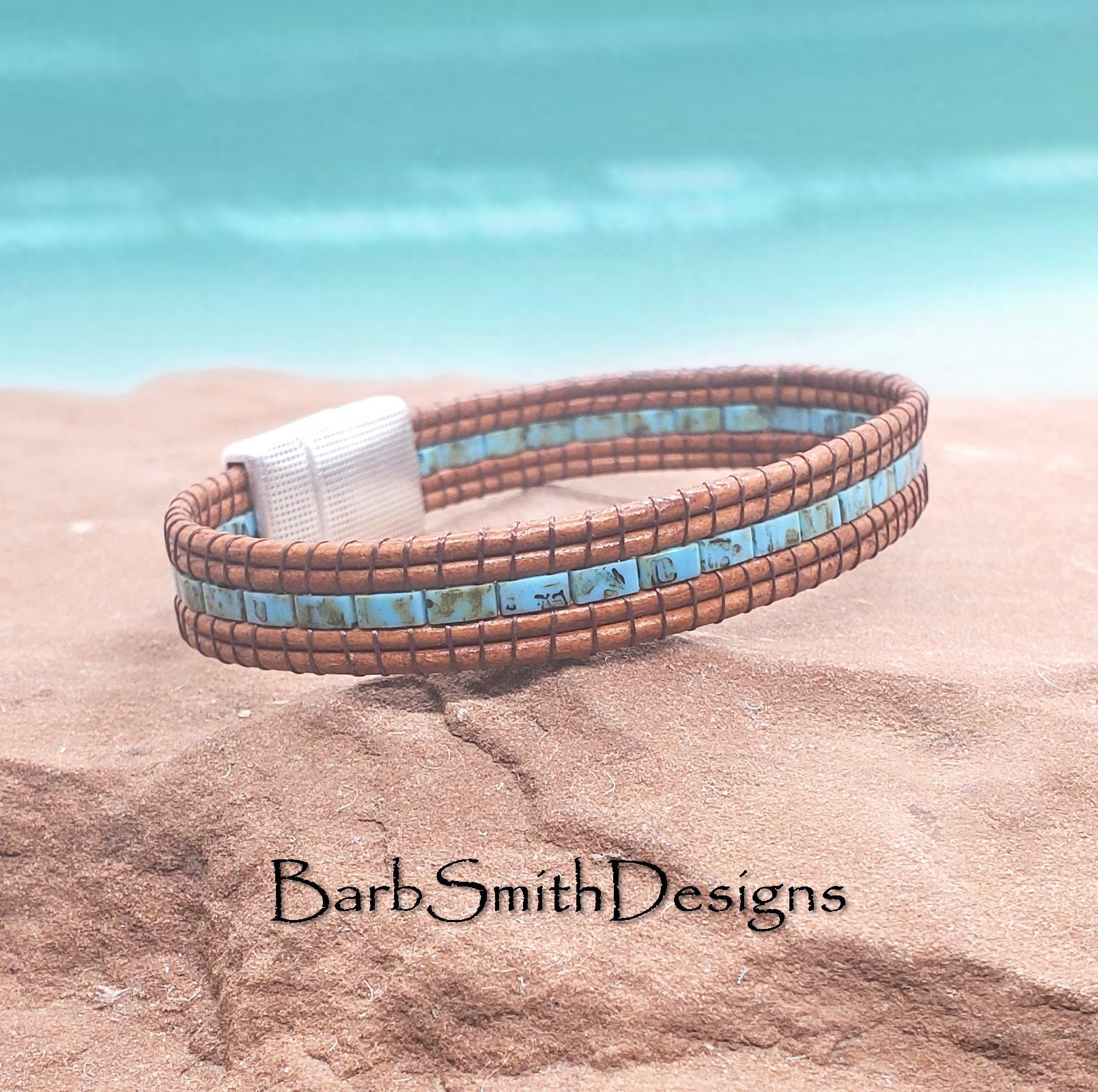 Bracelet Tutorial for the "river Jack" Bracelet-beginner Skill Level ...
