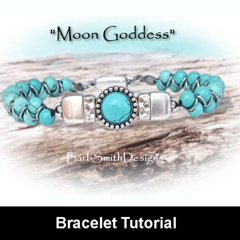 Moon on String Bracelet - Etsy