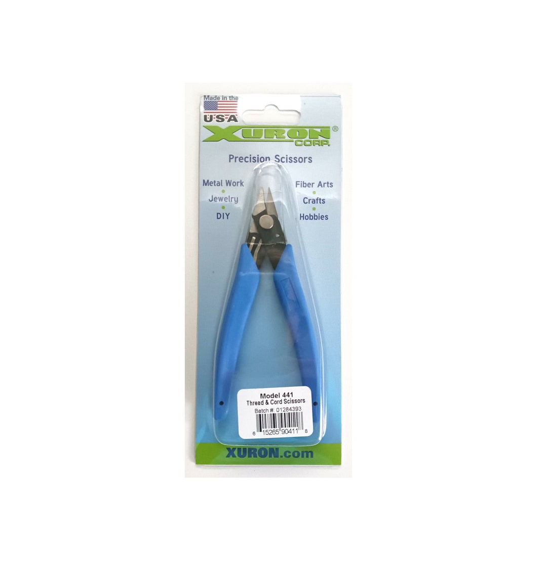 Xuron Thread & Cord Scissors #441 - Beading Thread Snippers - Precision ...