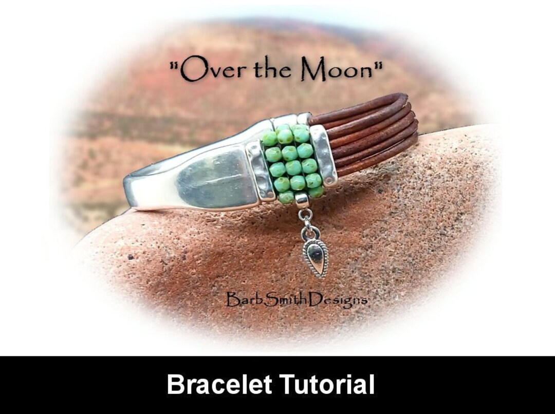 Bracelet Tutorial-"over the Moon" Charm Bracelet-half Circle Magnetic ...