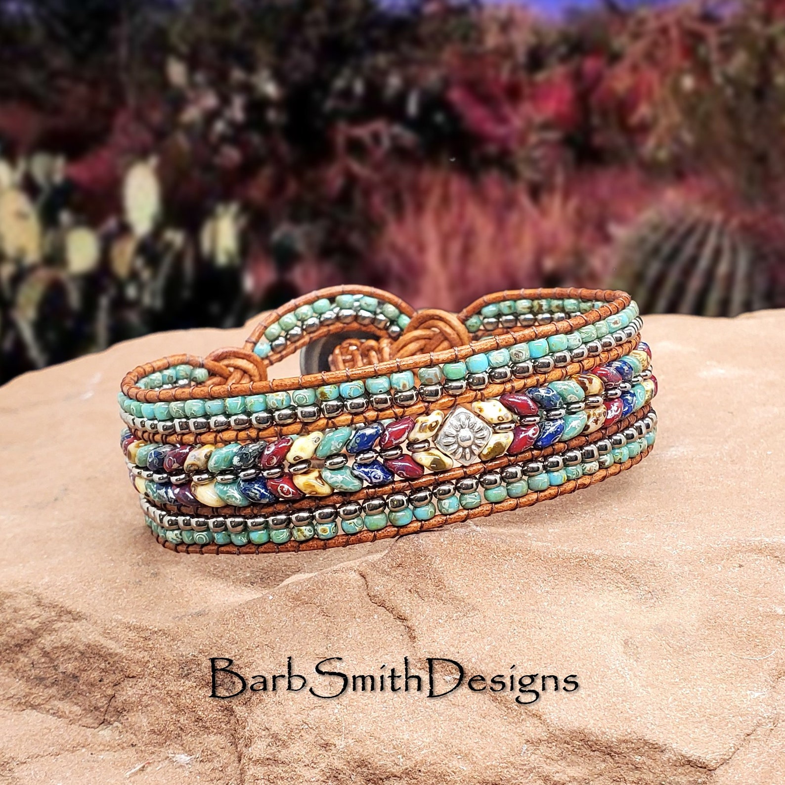 Bracelet Tutorial for the "western Charm" Bracelet-intermediate ...