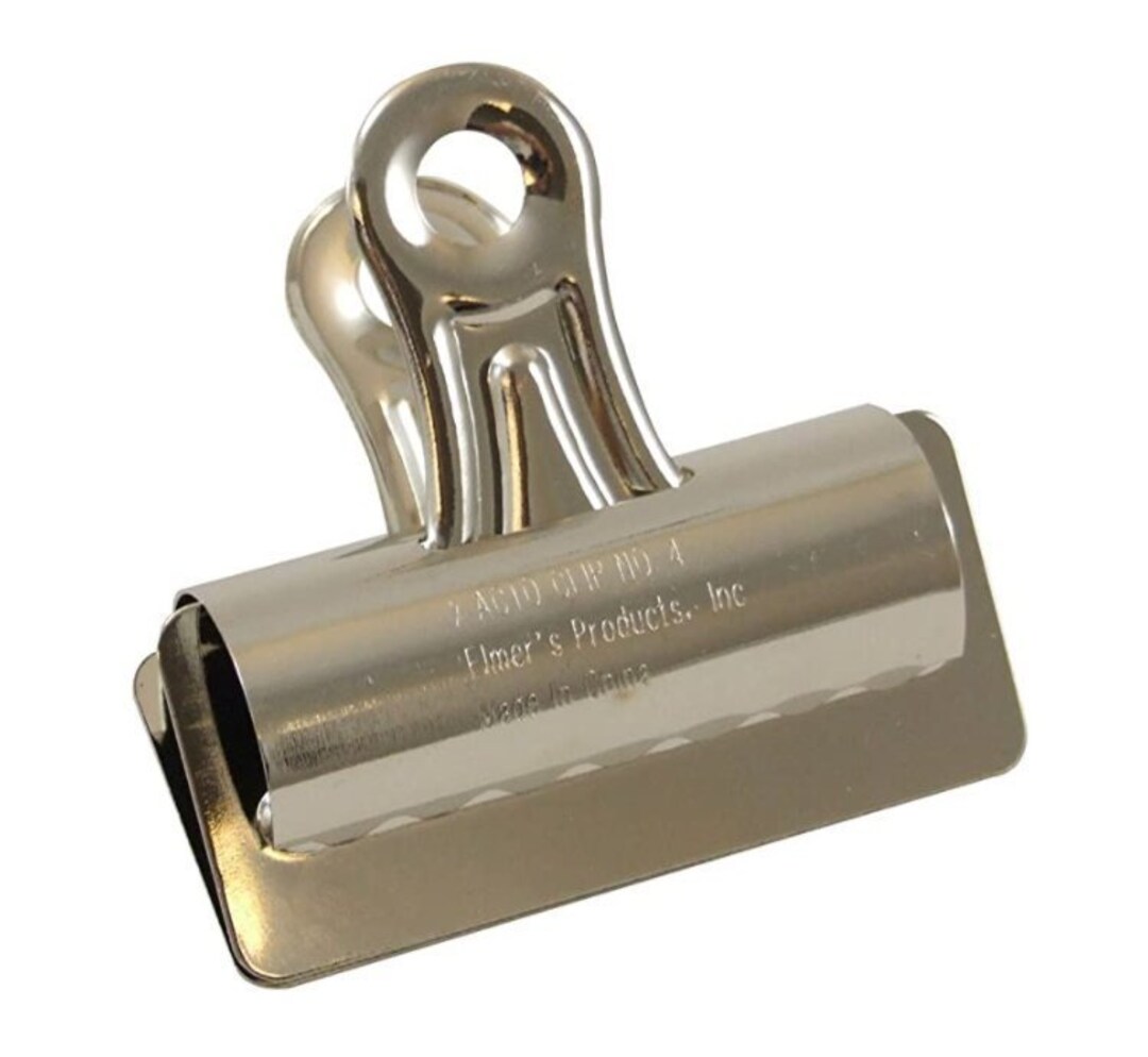 Macrame Board Clamp - Large X-ACTO Bulldog Clip - Sold Separately - 3 ...