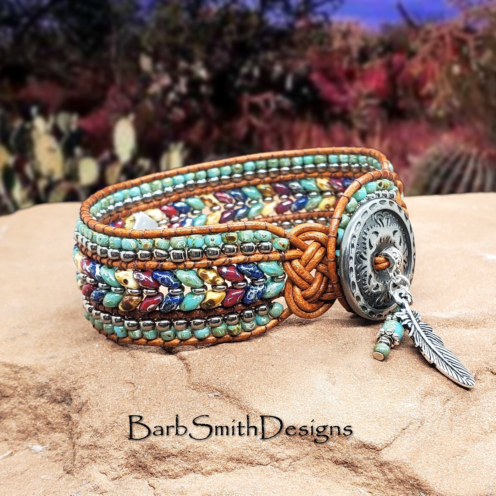 Bracelet Tutorial for the "western Charm" Bracelet-intermediate ...