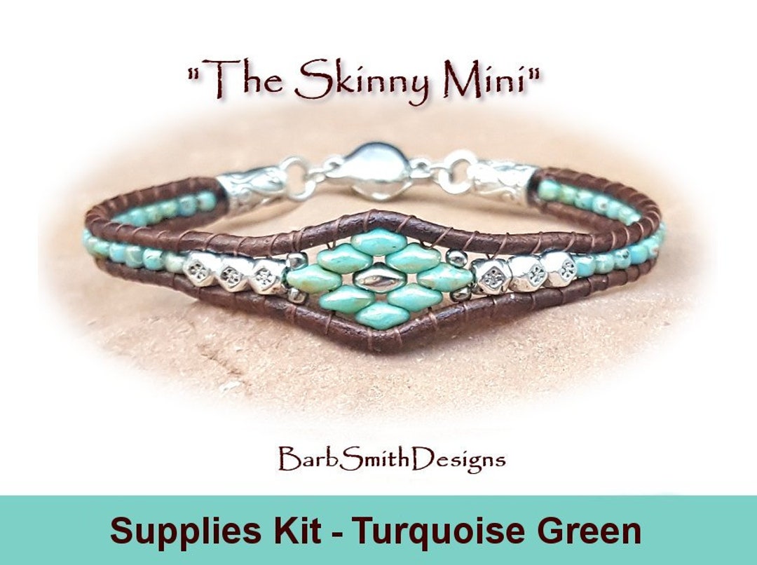 Supplies Kit (tutorial Sold Separately)-"the Skinny Mini" Bracelet Kit ...