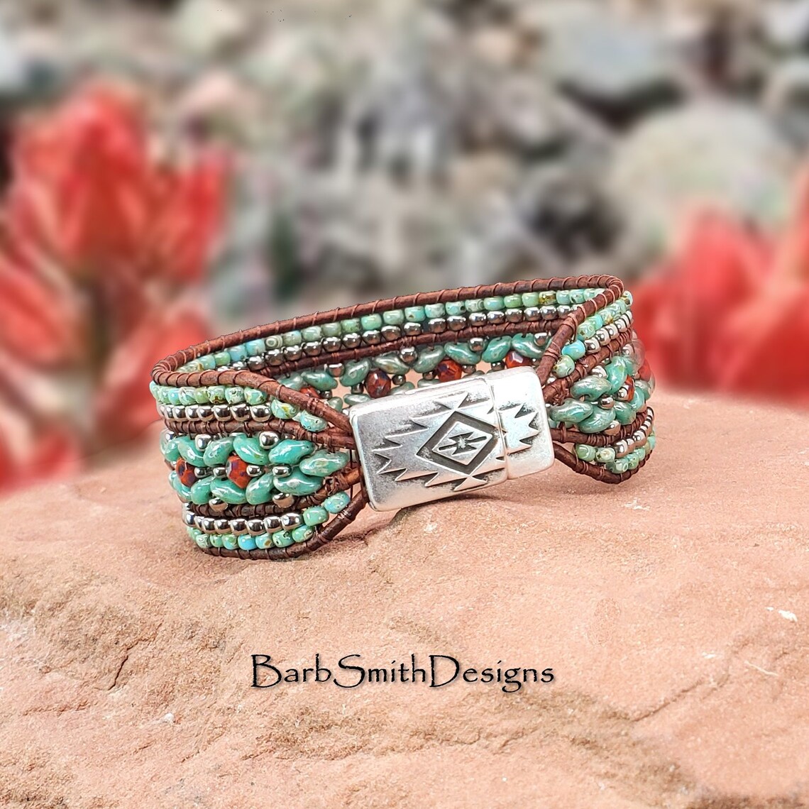 Bracelet Tutorial for the "fire Dance" Bracelet-intermediate/advanced ...