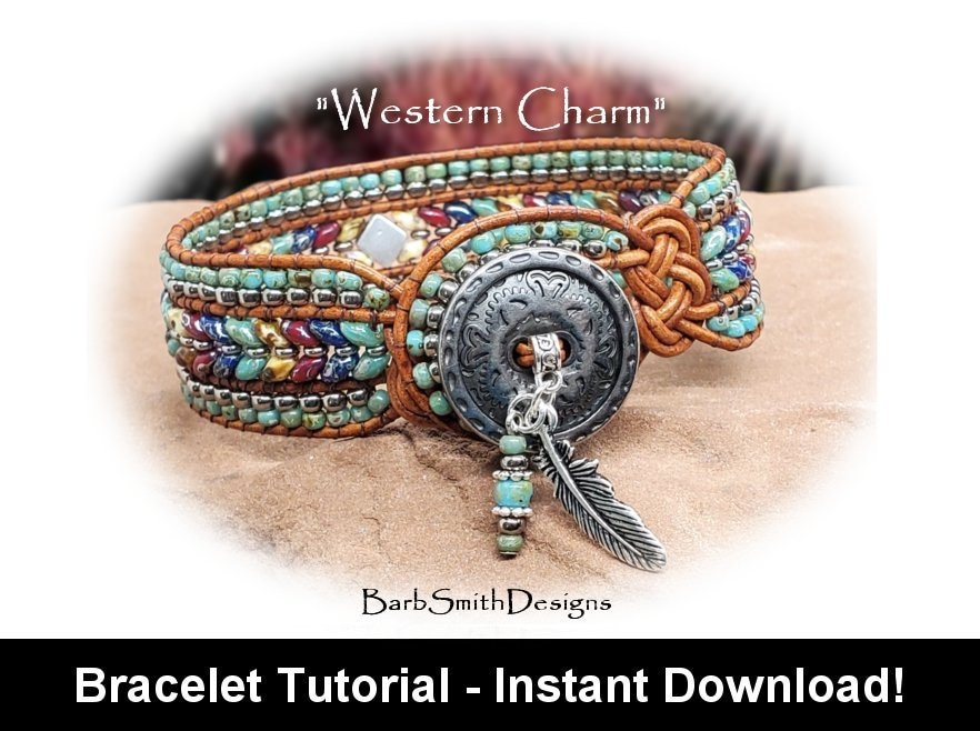 Bracelet Tutorial for the "western Charm" Bracelet-intermediate ...