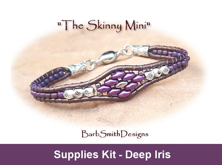 Supplies Kit (tutorial Sold Separately)-"the Skinny Mini" Bracelet Kit ...