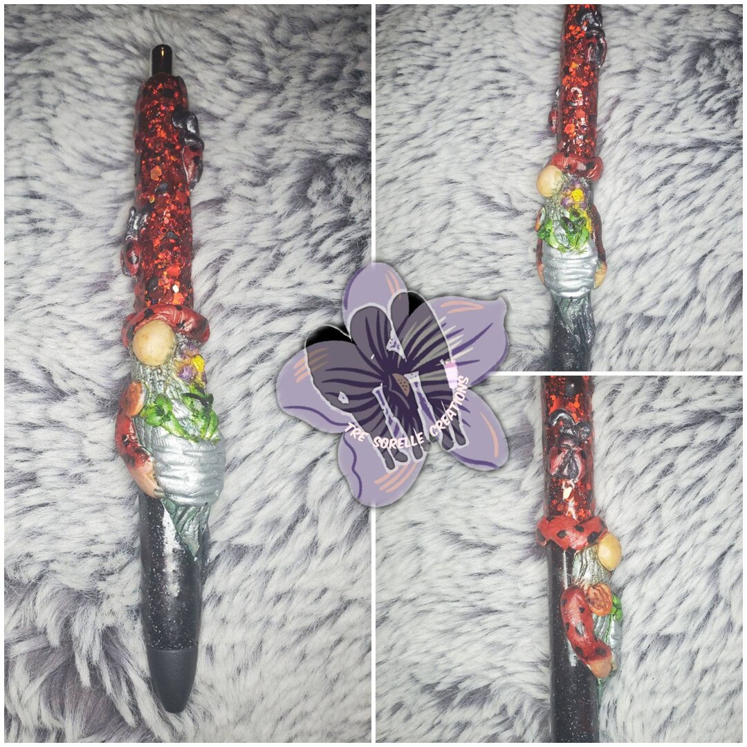 3d Custom Hand Sculpted Hand Painted Pens - Etsy