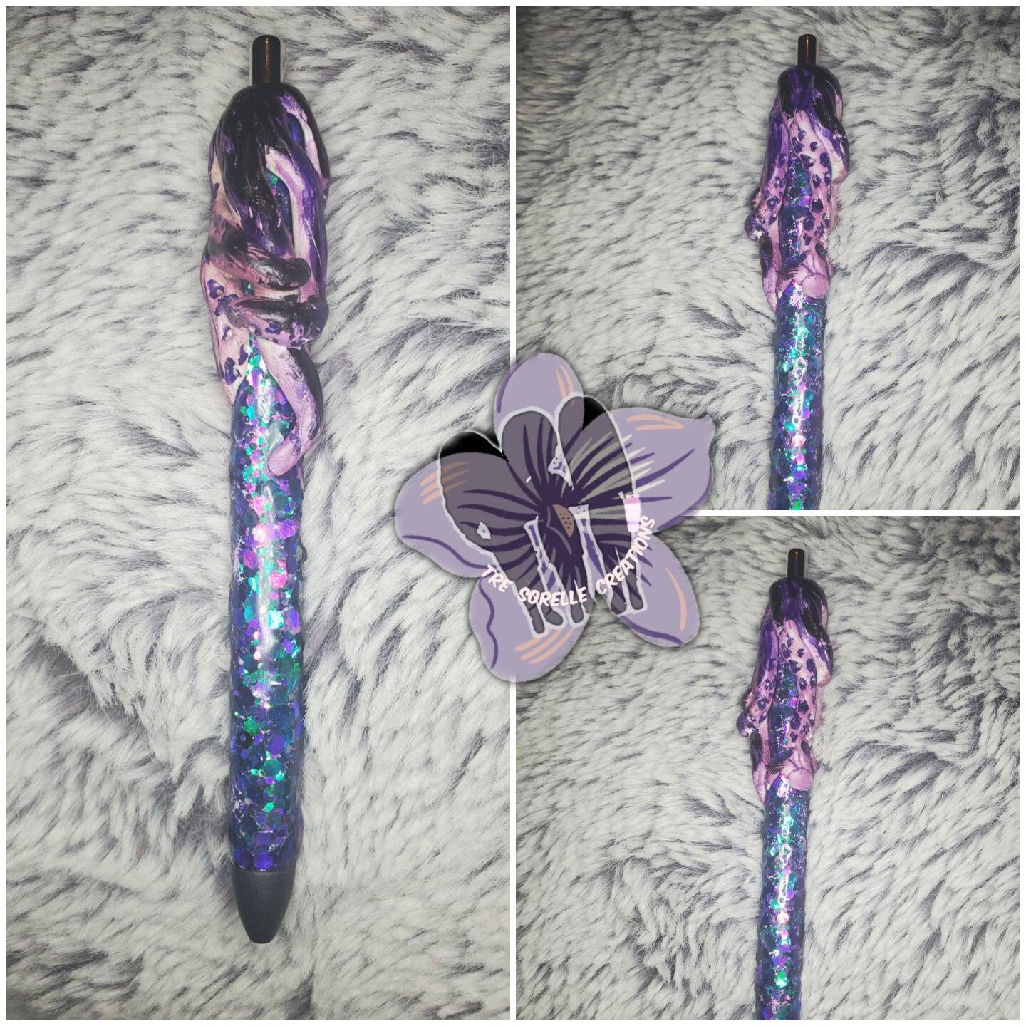 3d Custom Hand Sculpted Hand Painted Pens - Etsy