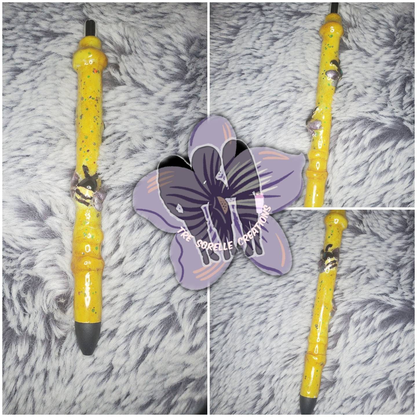 3d Custom Hand Sculpted Hand Painted Pens - Etsy