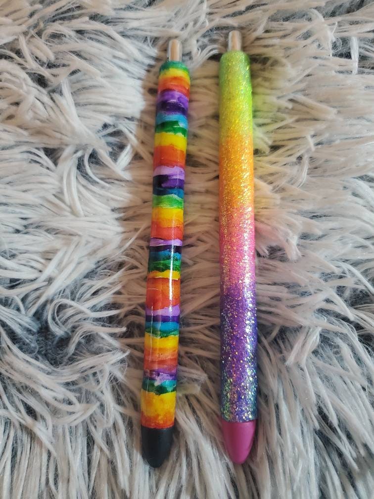 3d Custom Hand Sculpted Hand Painted Pens - Etsy