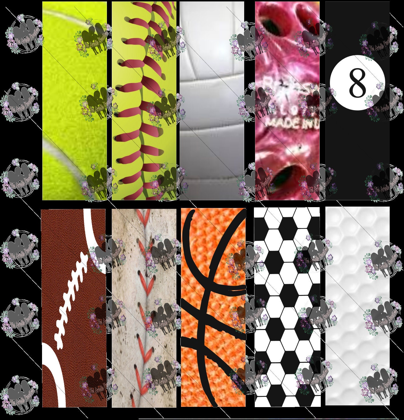 Pen Wrap Sports Balls - Etsy