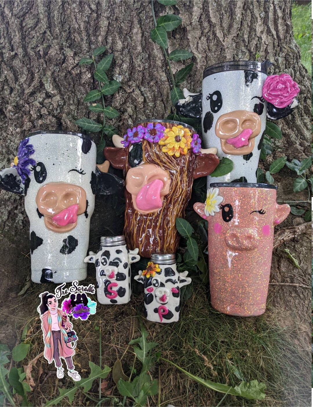 Made to Order Sculpted Animal Tumbler - Etsy