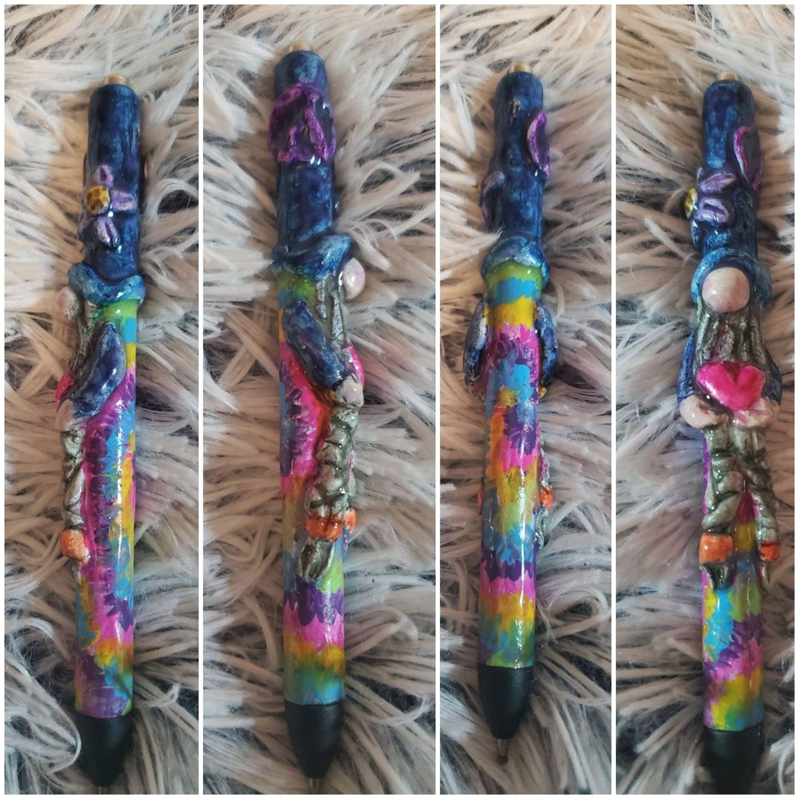 3d Custom Hand Sculpted Hand Painted Pens - Etsy