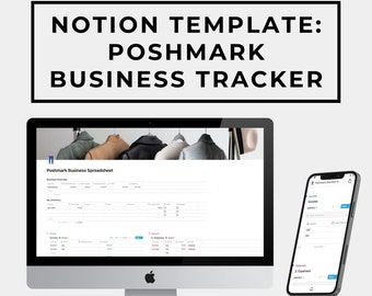 Poshmark Template | Etsy