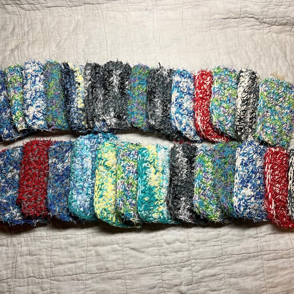 Pot Scrubbers - Etsy