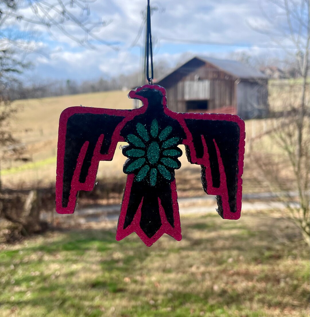Thunderbird Concho Car Freshie - Etsy