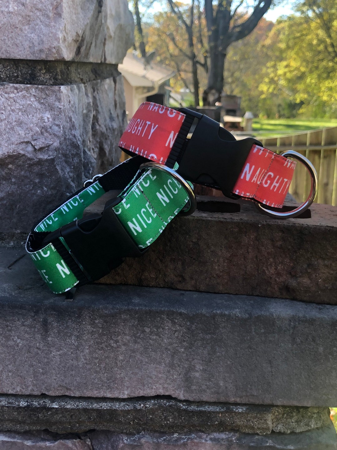 Naughty Nice Collars - Etsy