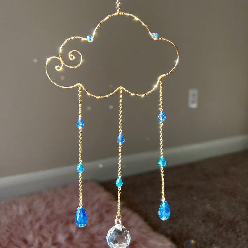 Cloud Suncatcher - Etsy