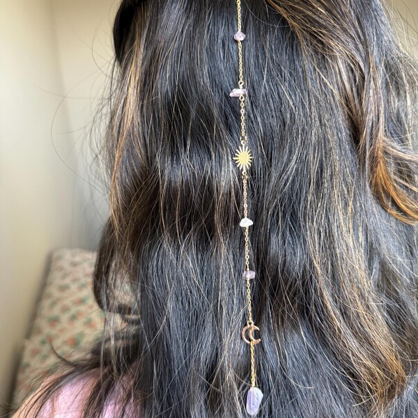 Hair Chain - Etsy
