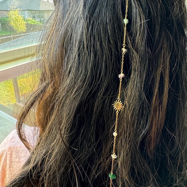 Hair Chain Jewelry - Etsy