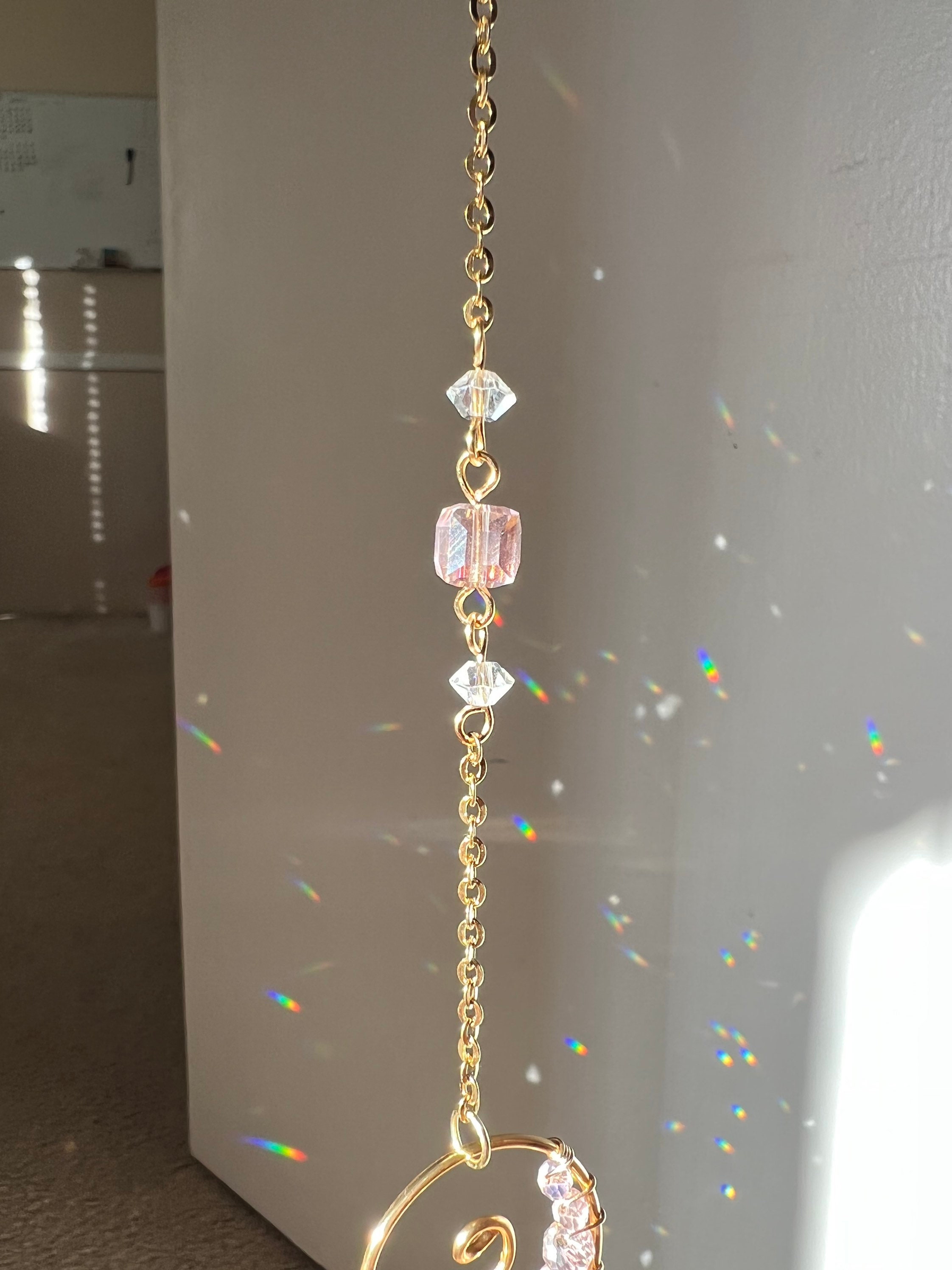 Sun Catcher Suncatcher Light Catcher Crystal Decor - Etsy