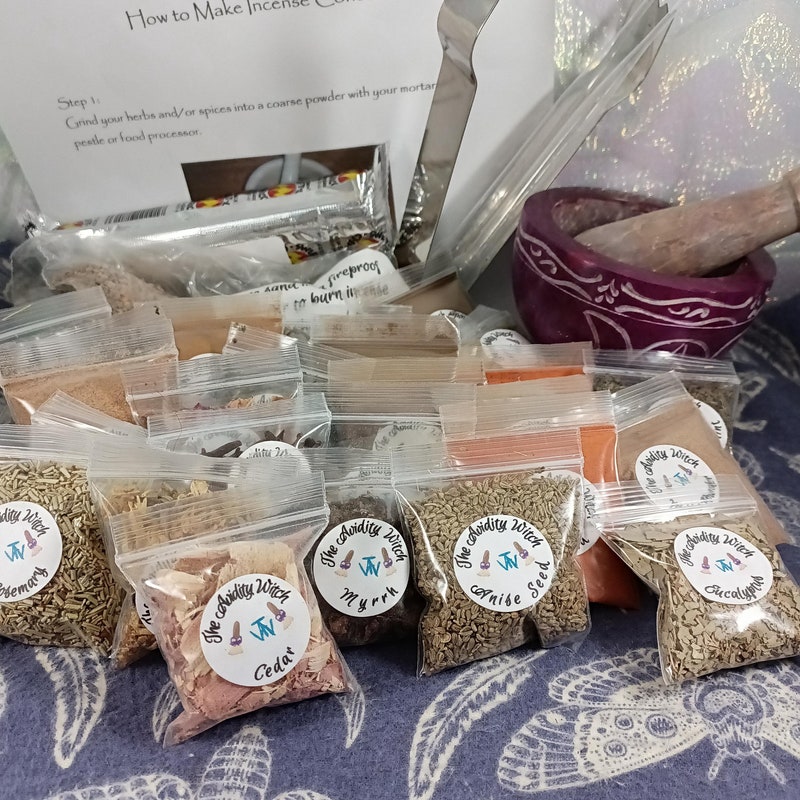 Incense - Etsy