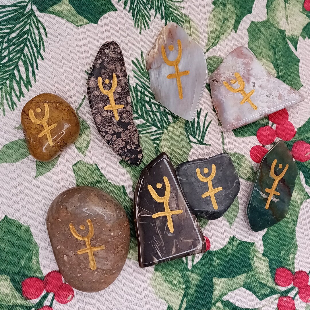 Hades Pluto Alter or Pocket Stone Ready to Ship - Etsy