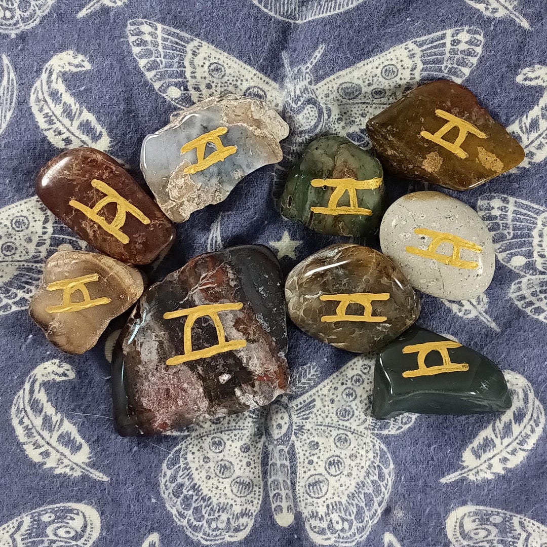 Hephaestus - Vulcan Alter or Pocket Stone -- Ready to Ship! -- Listing ...