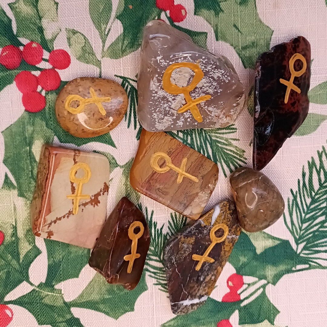 Aphrodite Venus Alter or Pocket Stone Ready to Ship - Etsy