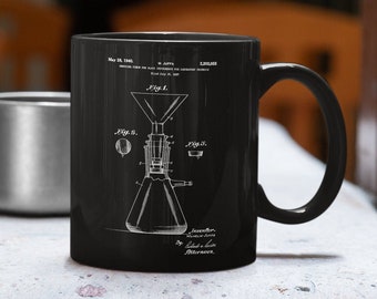 MASS SPECTROMETRY Science Coffee Mug Patent Design Chemistry | Etsy