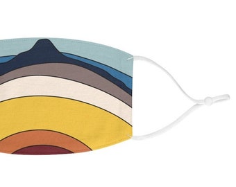 Science Face Mask - Etsy