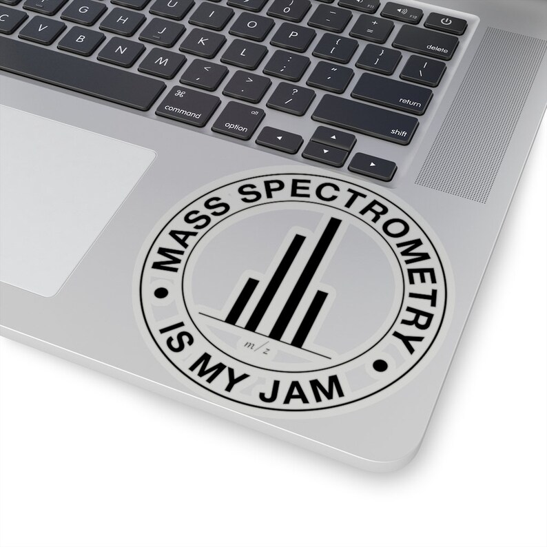 Mass Spec is My Jam Nerdy Kiss-cut Stickers Available in - Etsy